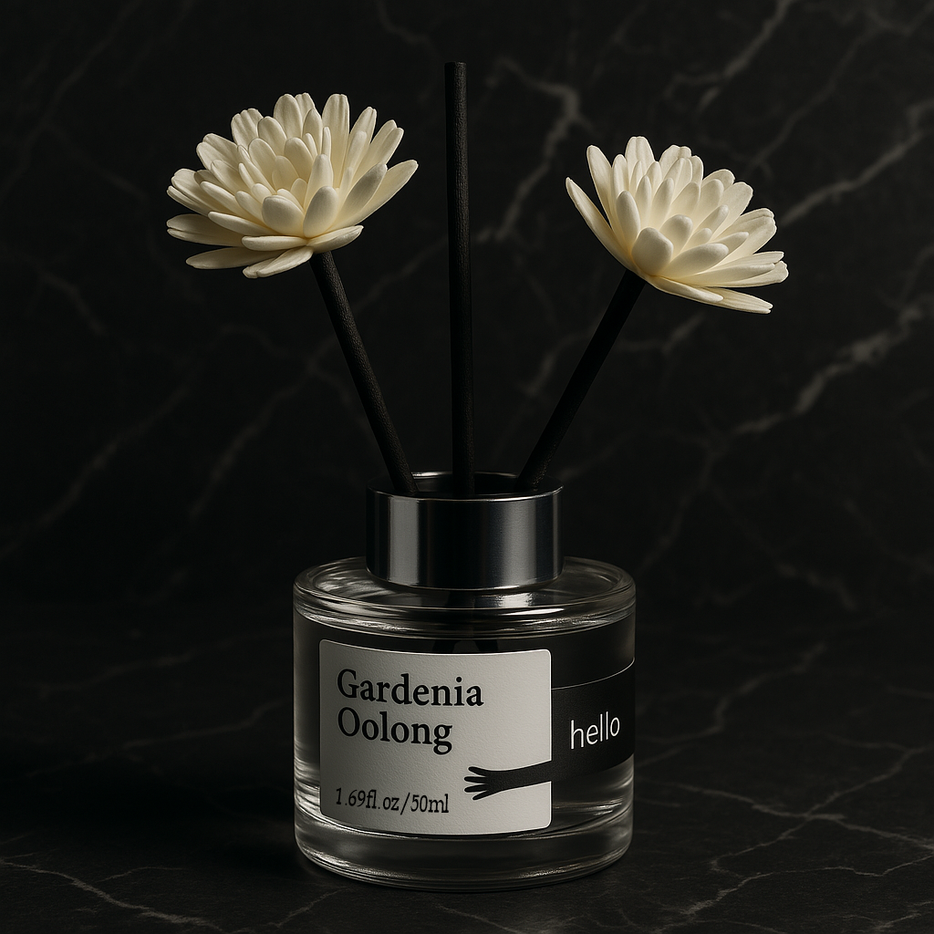 Gardenia Oolong Reed Diffuser 50ml – Firpo