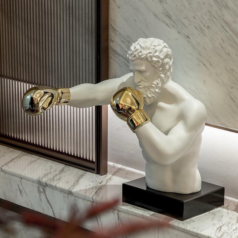 Muscular Greek Boxer – Firpo